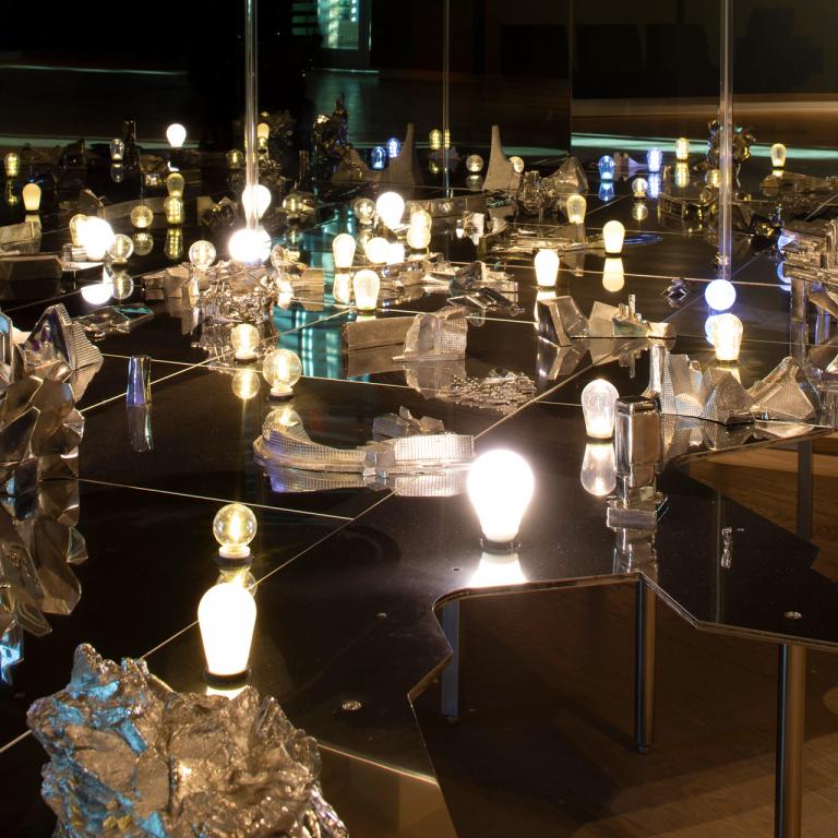 Dive into SCAD exhibitions during members-only tour | SCAD Museum of Art