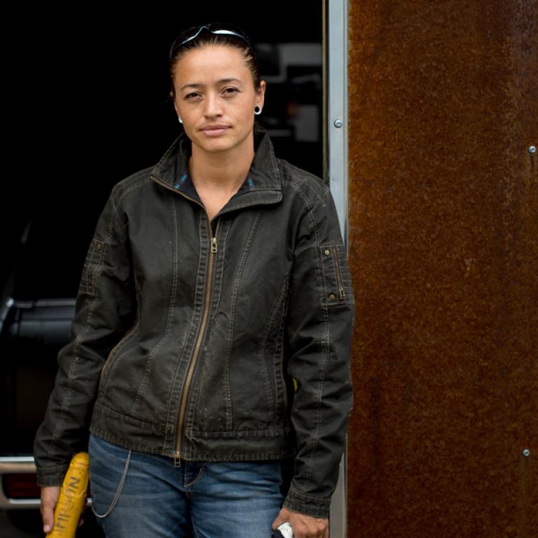 Combine tribal belief systems and sci-fi with artist Rose B. Simpson ...