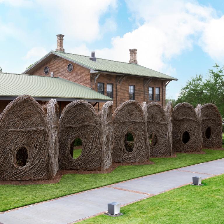 Awe at nature in Patrick Dougherty's 'Making the Birds Proud' on ...