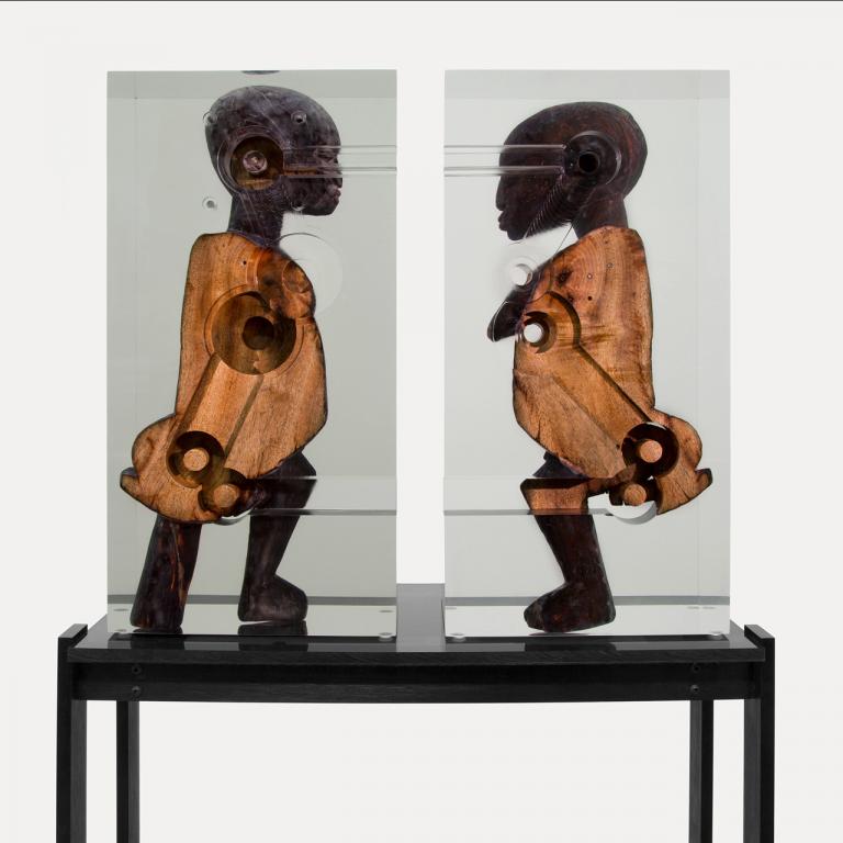 Probe history, progress in Matthew Angelo Harrison’s 'Dark Silhouettes ...