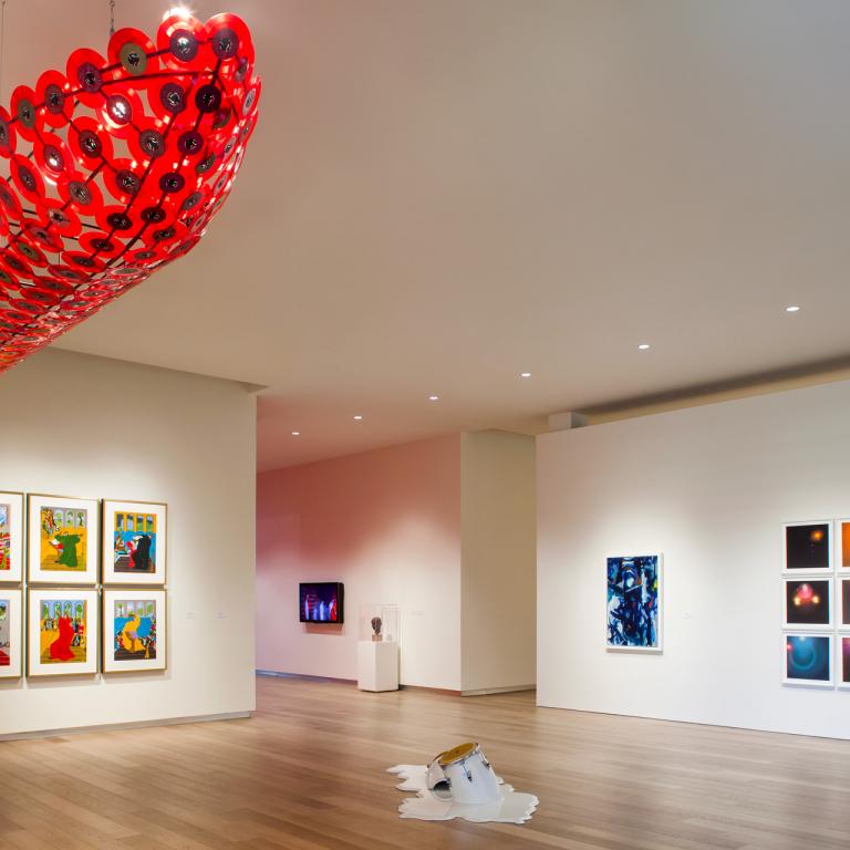 Ponder diverse artistic practices on docent-led community tour | SCAD Museum of Art
