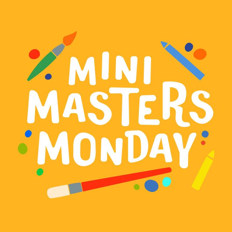 Mini Masters Monday: Introduce youngsters to art | SCAD Museum of Art