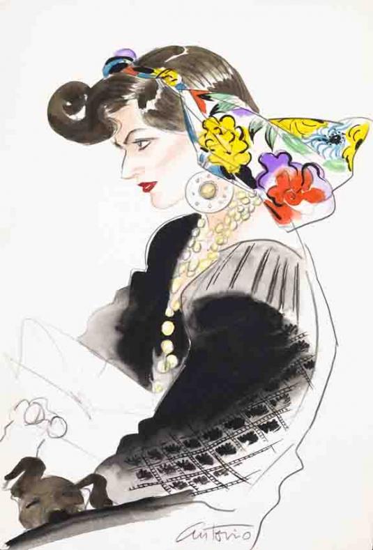 Antonio Lopez Fashion