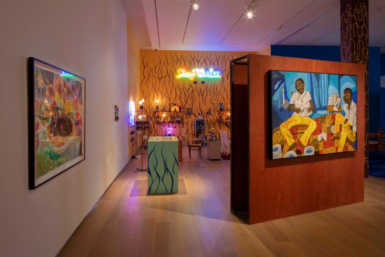 Blackest Night: A Survey in Blackness | SCAD Museum of Art