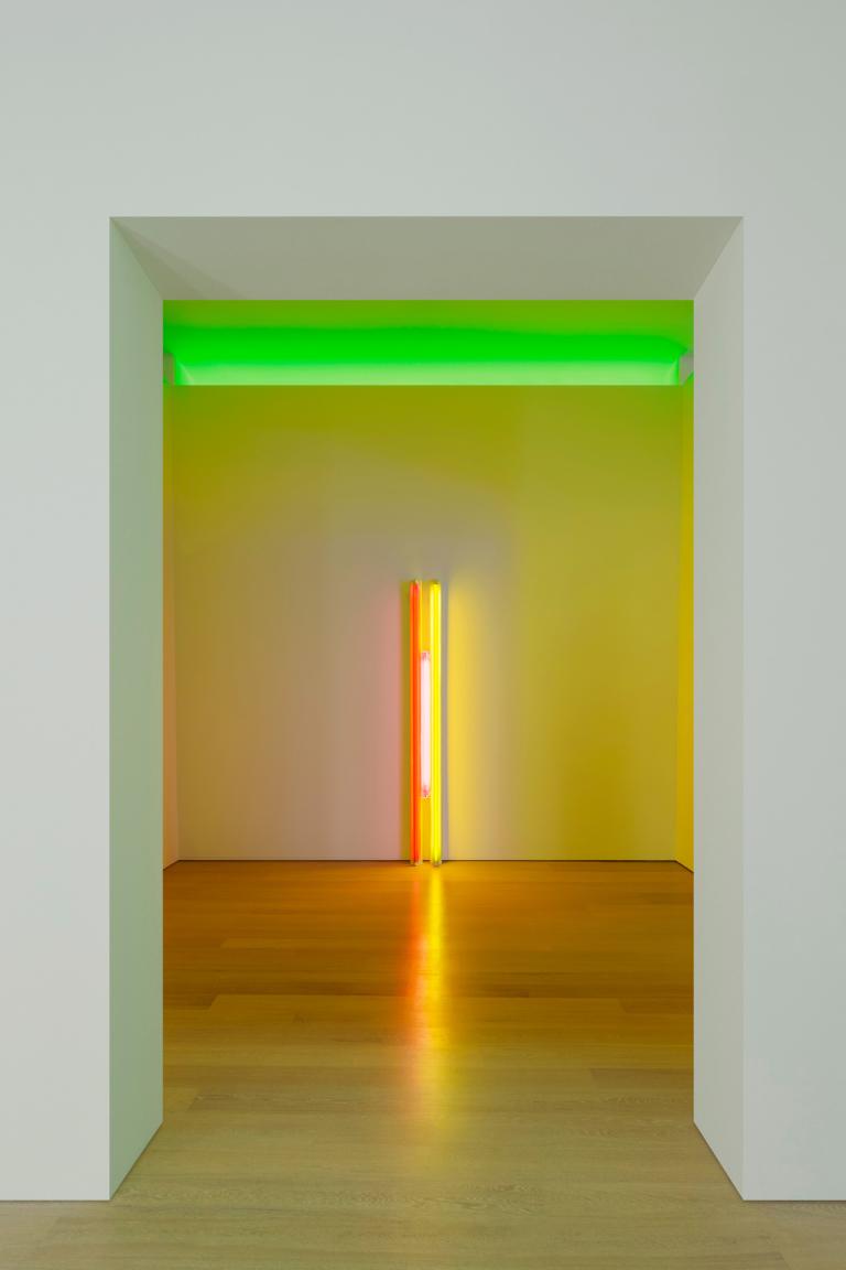 dan flavin artwork